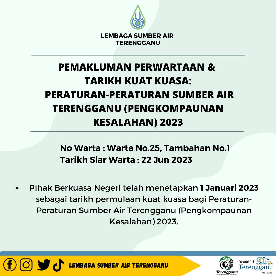 𝐏𝐄𝐌𝐀𝐊𝐋𝐔𝐌𝐀𝐍 𝐏𝐄𝐖𝐀𝐑𝐓𝐀𝐀𝐍 & 𝐓𝐀𝐑𝐈𝐊𝐇 𝐊𝐔𝐀𝐓 𝐊𝐔𝐀𝐒𝐀 – Lembaga Sumber Air ...