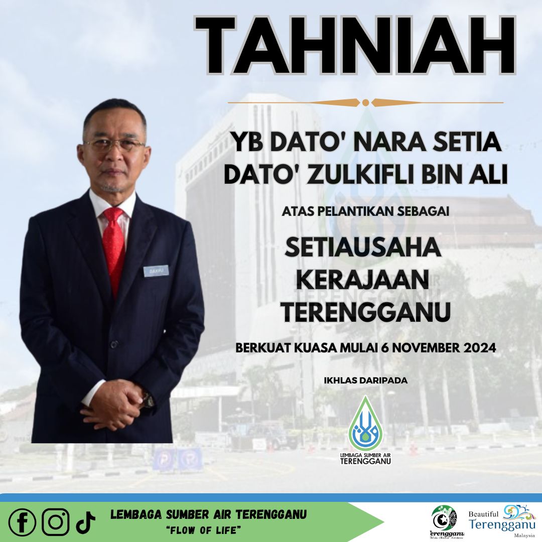 𝐓𝐀𝐇𝐍𝐈𝐀𝐇 𝐘𝐁 𝐃𝐀𝐓𝐎’ 𝐍𝐀𝐑𝐀 𝐒𝐄𝐓𝐈𝐀 𝐃𝐀𝐓𝐎’ 𝐇𝐀𝐉𝐈 𝐙𝐔𝐋𝐊𝐈𝐅𝐋𝐈 𝐁𝐈𝐍 𝐀𝐋𝐈 𝐀𝐓𝐀𝐒 𝐏𝐄𝐋𝐀𝐍𝐓𝐈𝐊𝐀𝐍 ...